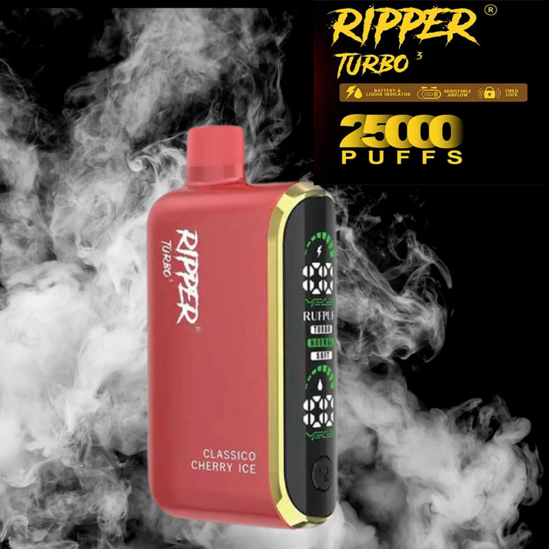 Gcore Ripper T3 disposable vape 25000 Puff Turbo - Manitoba – Winkler ...