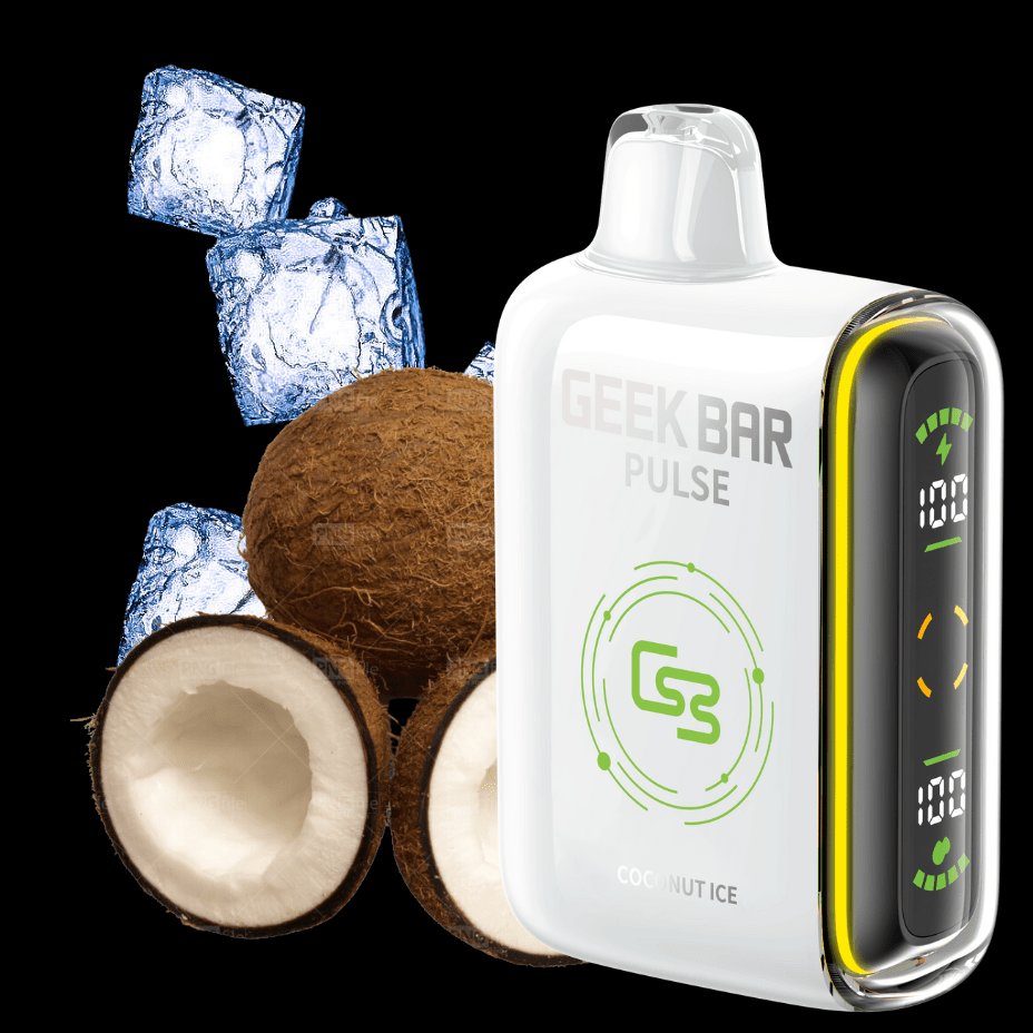 Geek Bar Pulse 9000 Disposable Vape-Coconut Ice - Winkler Vape ...