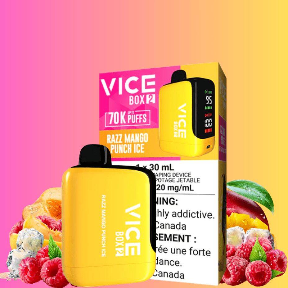 Vice Box 2 Disposable Vape-Razz Mango Punch Ice in Winkler Manitoba ...